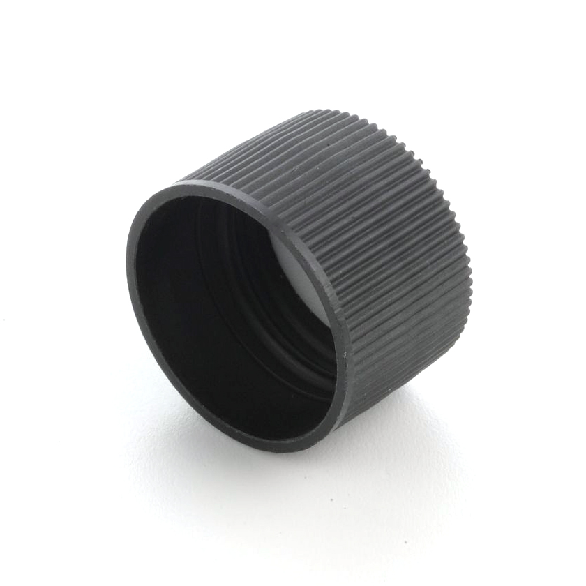 Black EPE Lined Alcoa Cap R3 28mm - Instapac