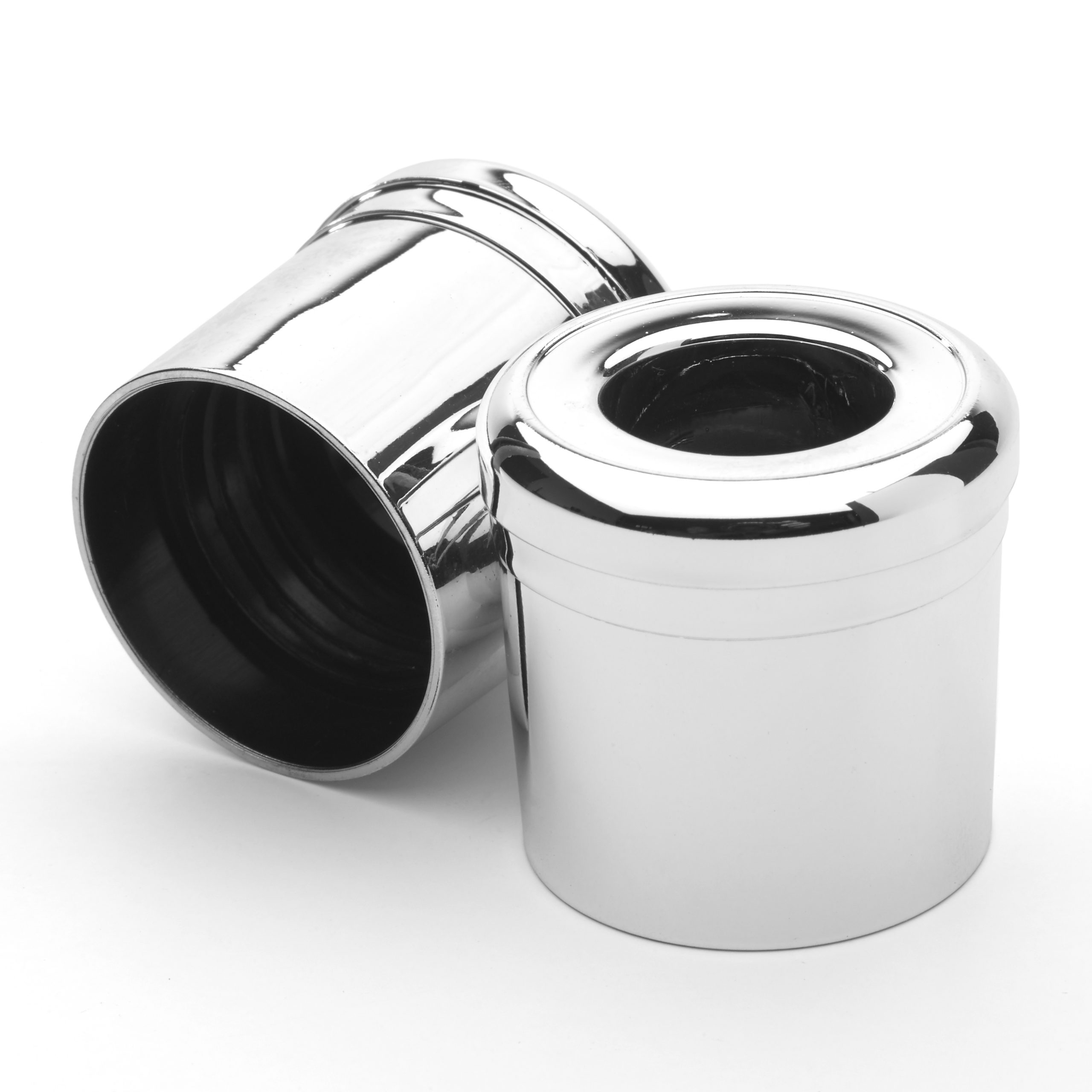 Metalised Silver Reed Diffuser Cap - Instapac