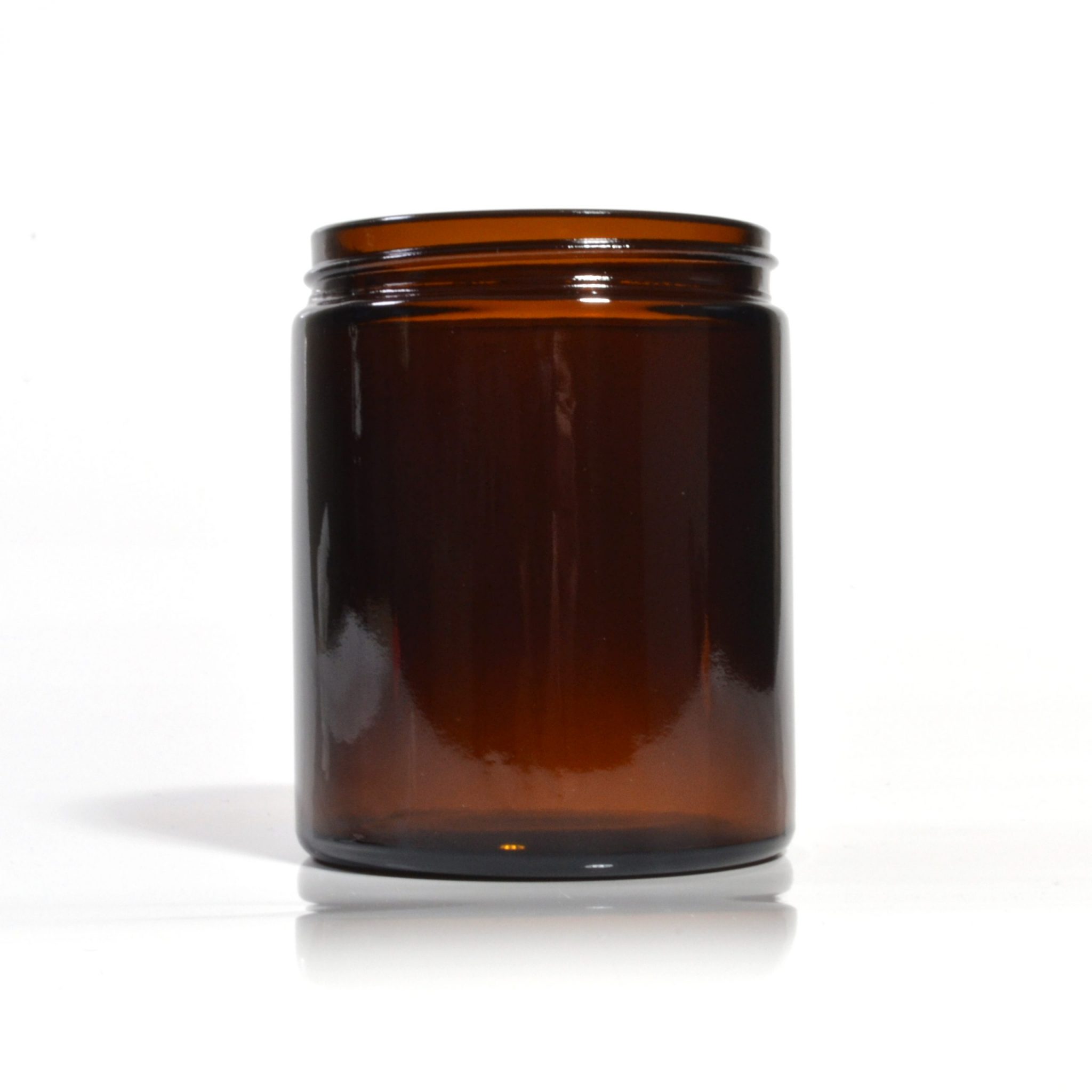 180ml (6oz) Amber Ointment Glass Jar R3/63 - InstaPac