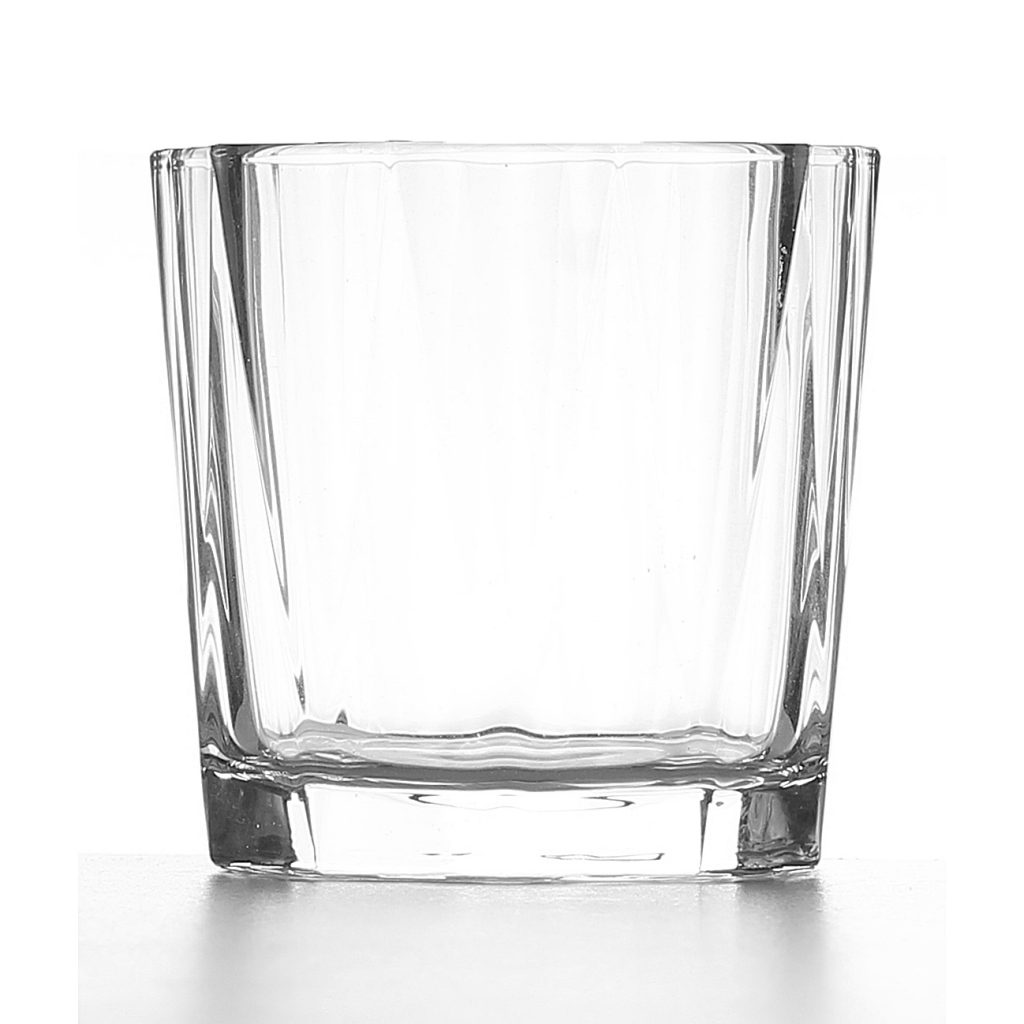 20cl NICA Clear Candle Jar - Instapac