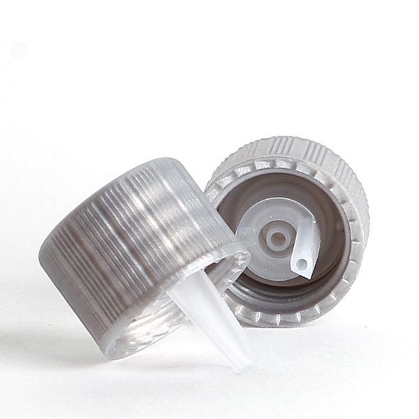 GL18 Silver Cap with 0.8mm Dropper - InstaPac