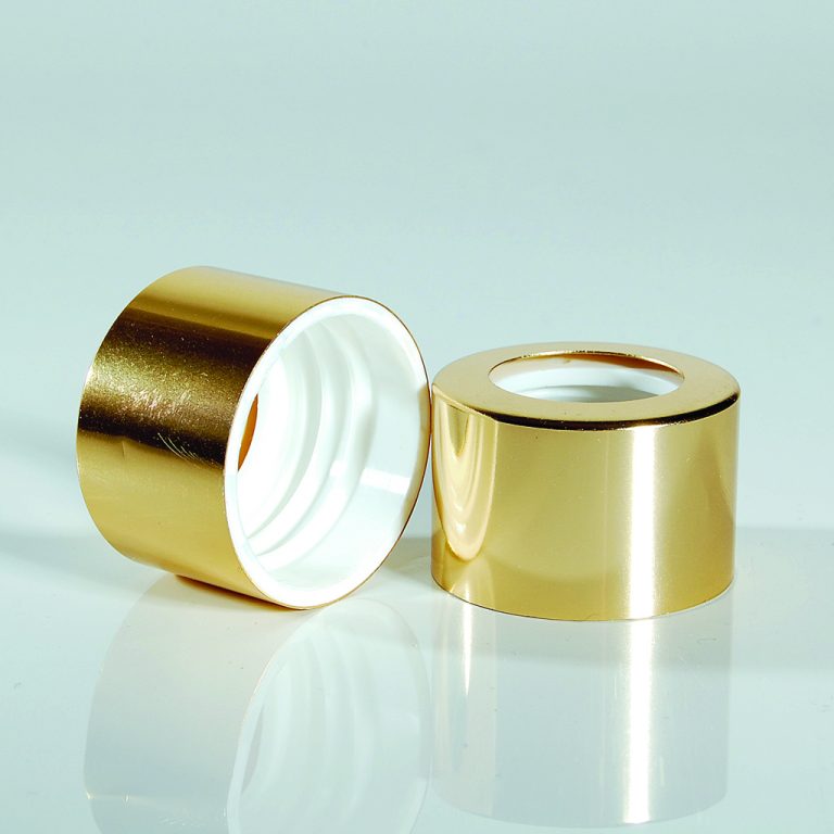 28/410 Bright Gold Aluminium Reed Diffuser Collar - Instapac